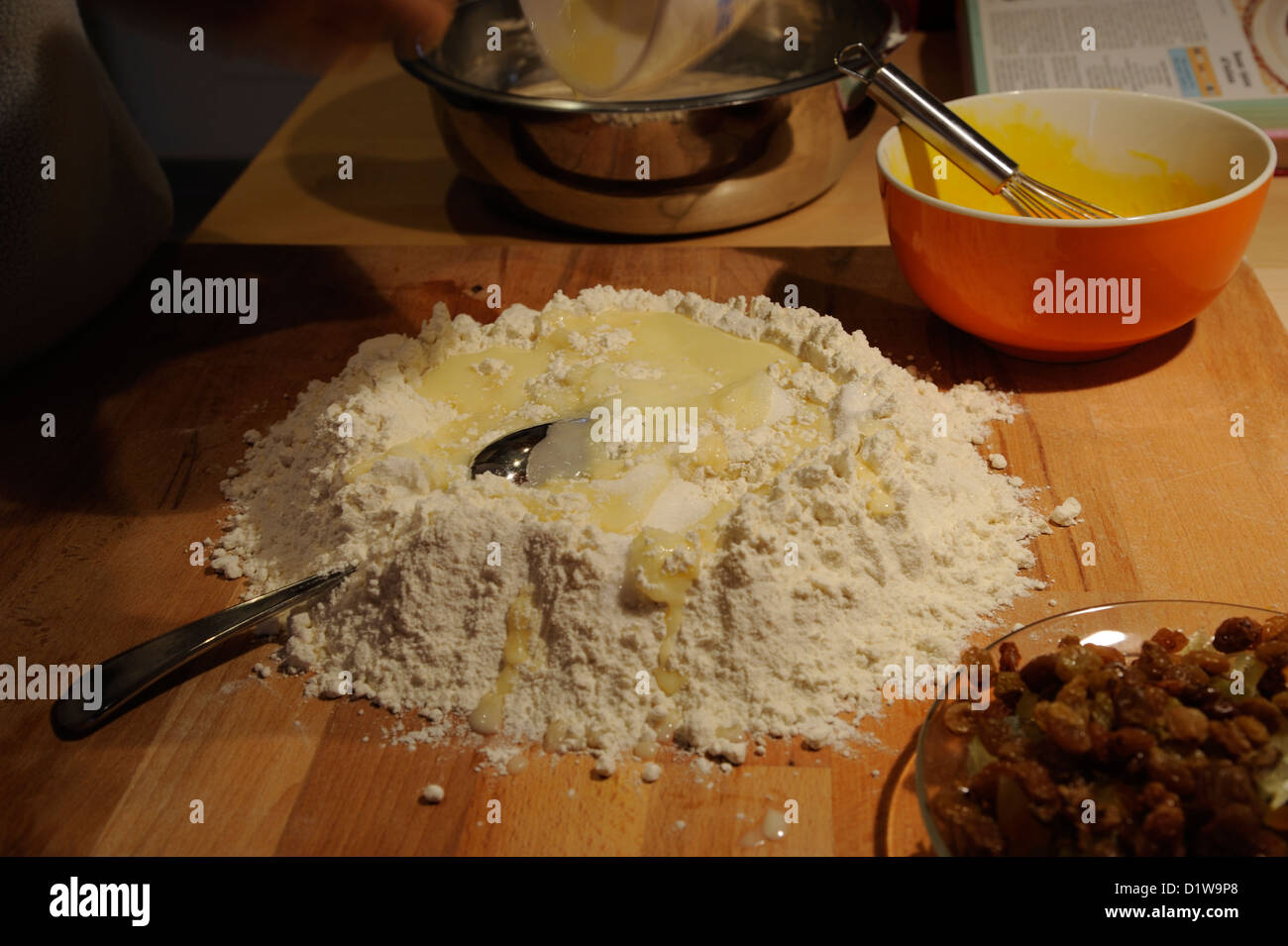 The making of a traditional dish of the italian cuisine Stock Photo - Alamy