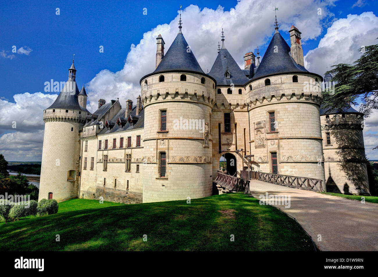 Chateau du chaumont hi-res stock photography and images - Alamy