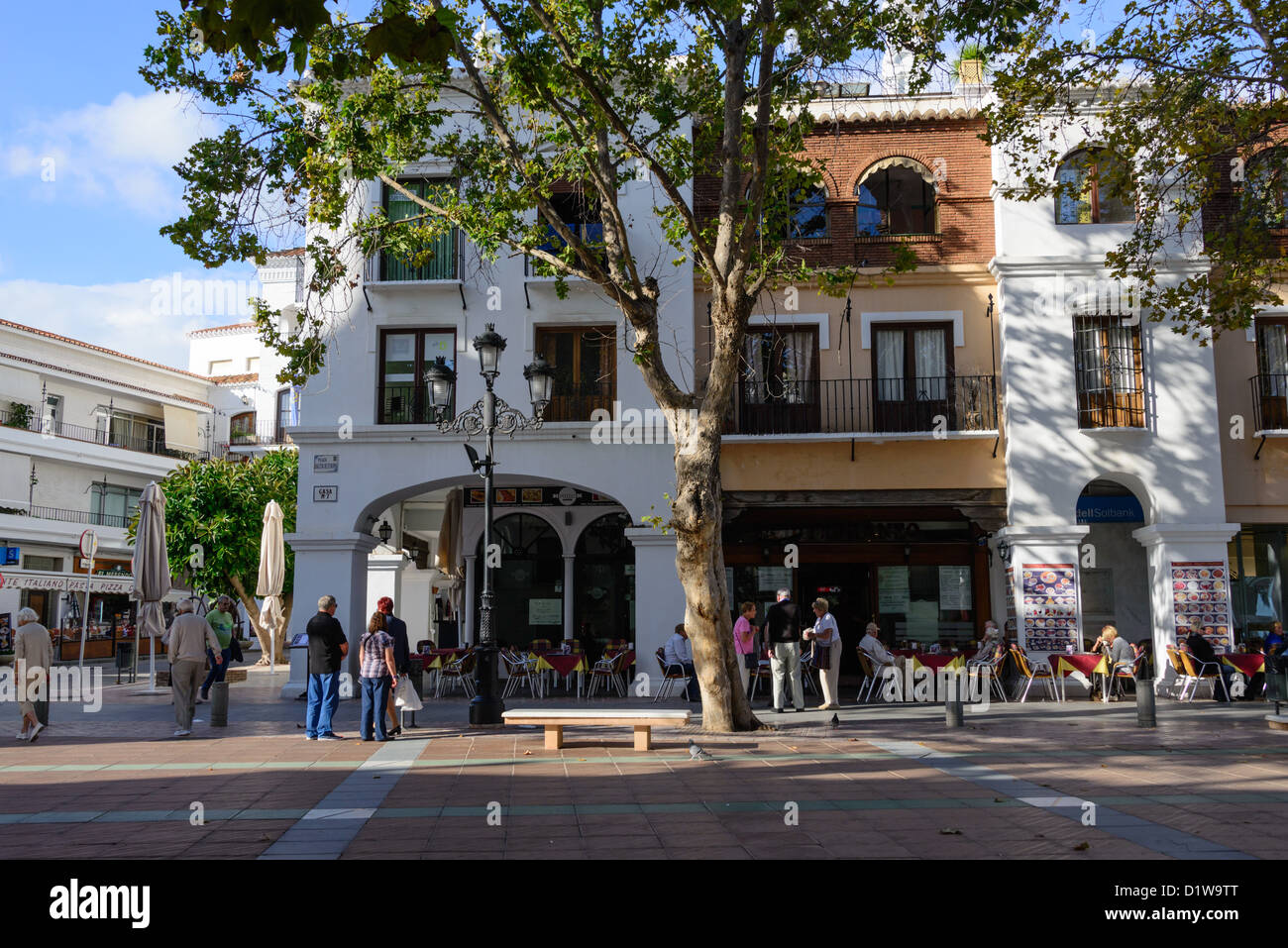 Nerja Town High Resolution Stock Photography and Images - Alamy