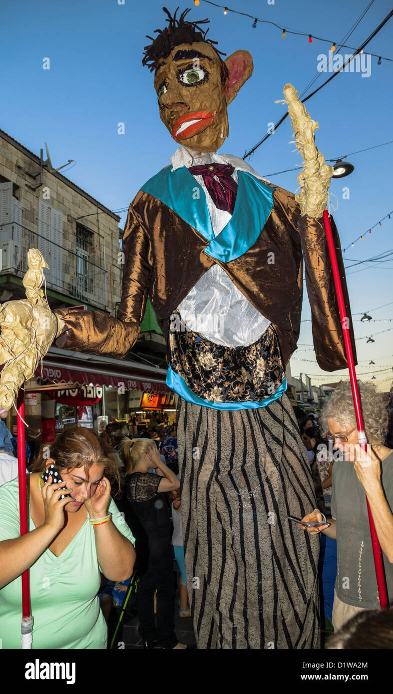Puppet festival jerusalem hi-res stock photography and images - Alamy