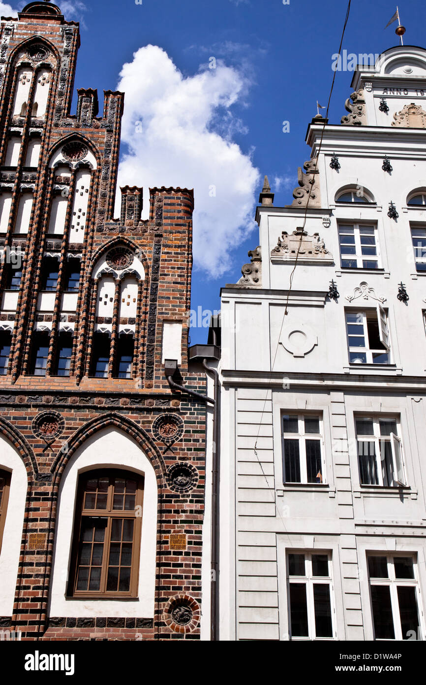 Hanseatic buildings hi-res stock photography and images - Alamy