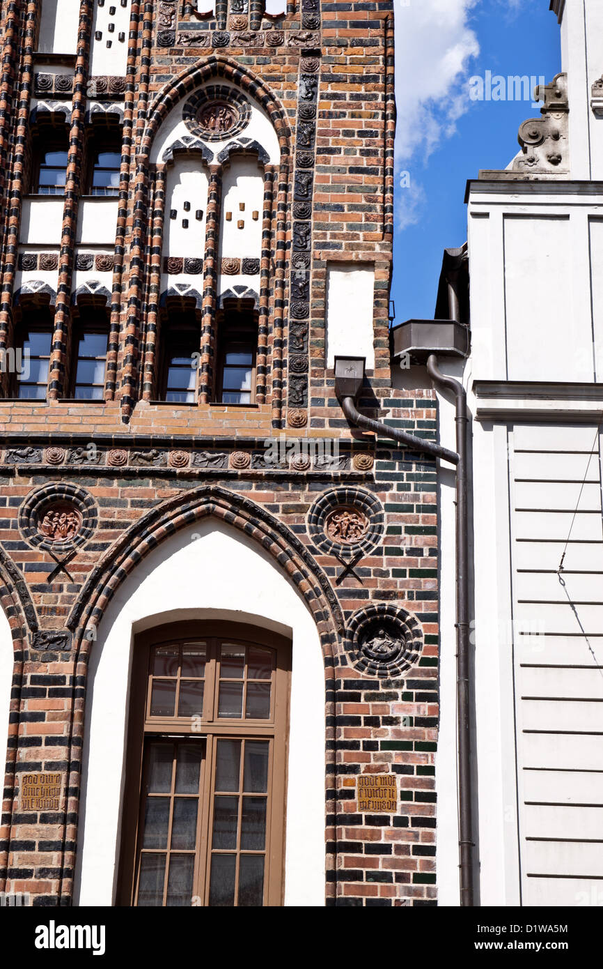 Hanseatic building hi-res stock photography and images - Alamy