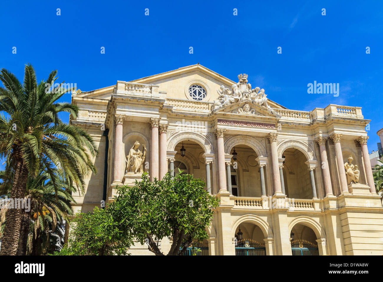 Toulon Opera House, Provence, France Stock Photo - Alamy