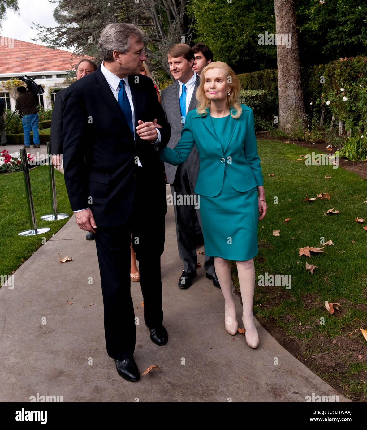 Edward f cox tricia nixon cox hi-res stock photography and images - Alamy