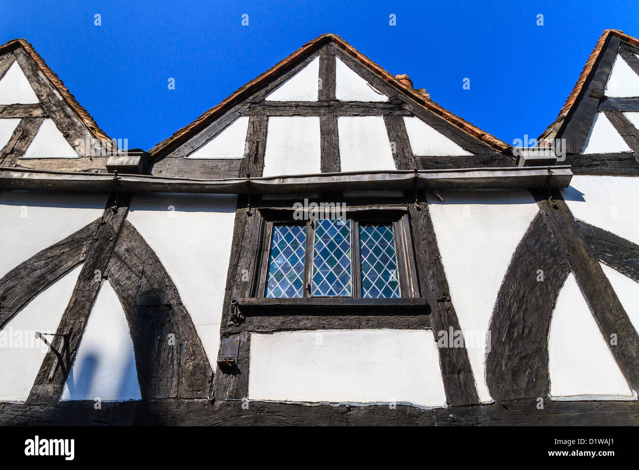 England timber frame house hi-res stock photography and images - Alamy
