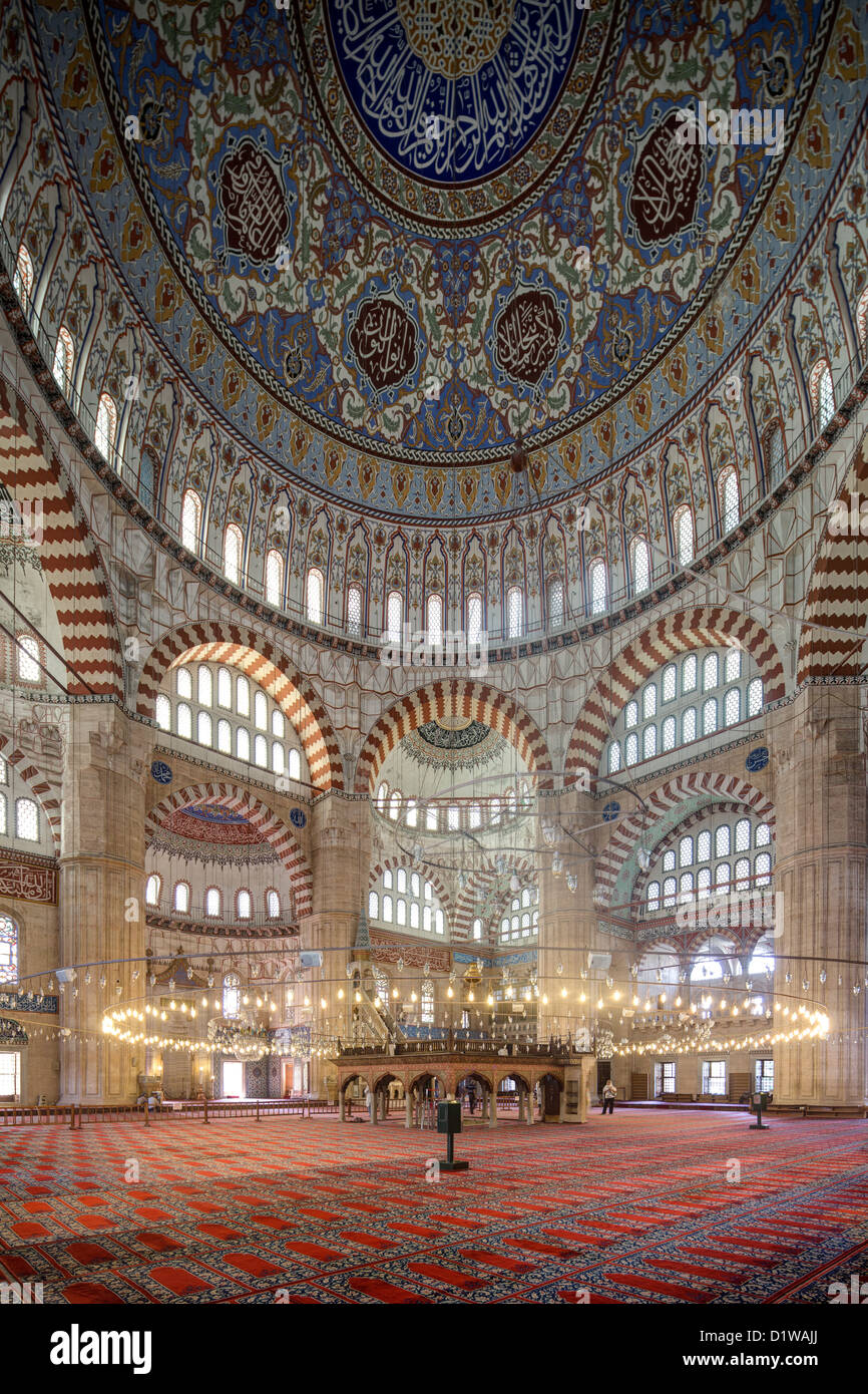Mosque of Sultan Selim, Edirne, Turkey Stock Photo - Alamy
