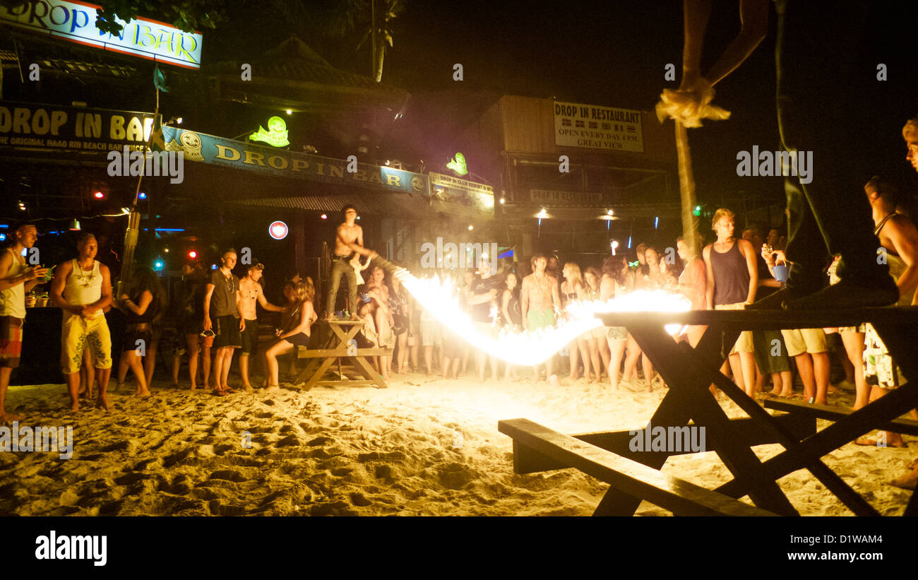 Fire rope moon party hi-res stock photography and images - Alamy