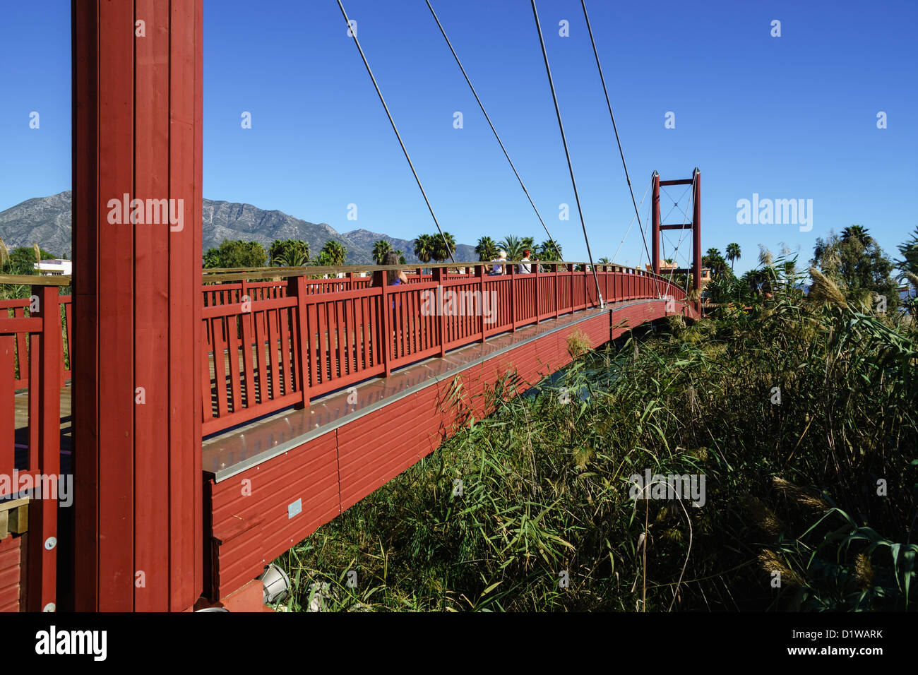 Marbella spain bridge hi-res stock photography and images - Alamy