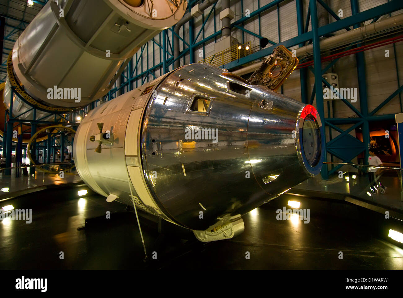 Apollo command module and lunar module hi-res stock photography and ...