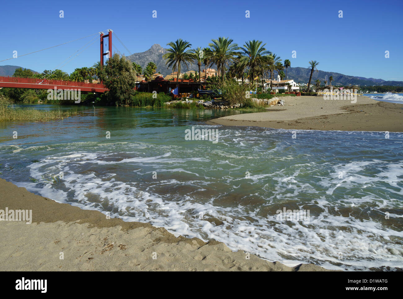 Marbella spain bridge hi-res stock photography and images - Alamy