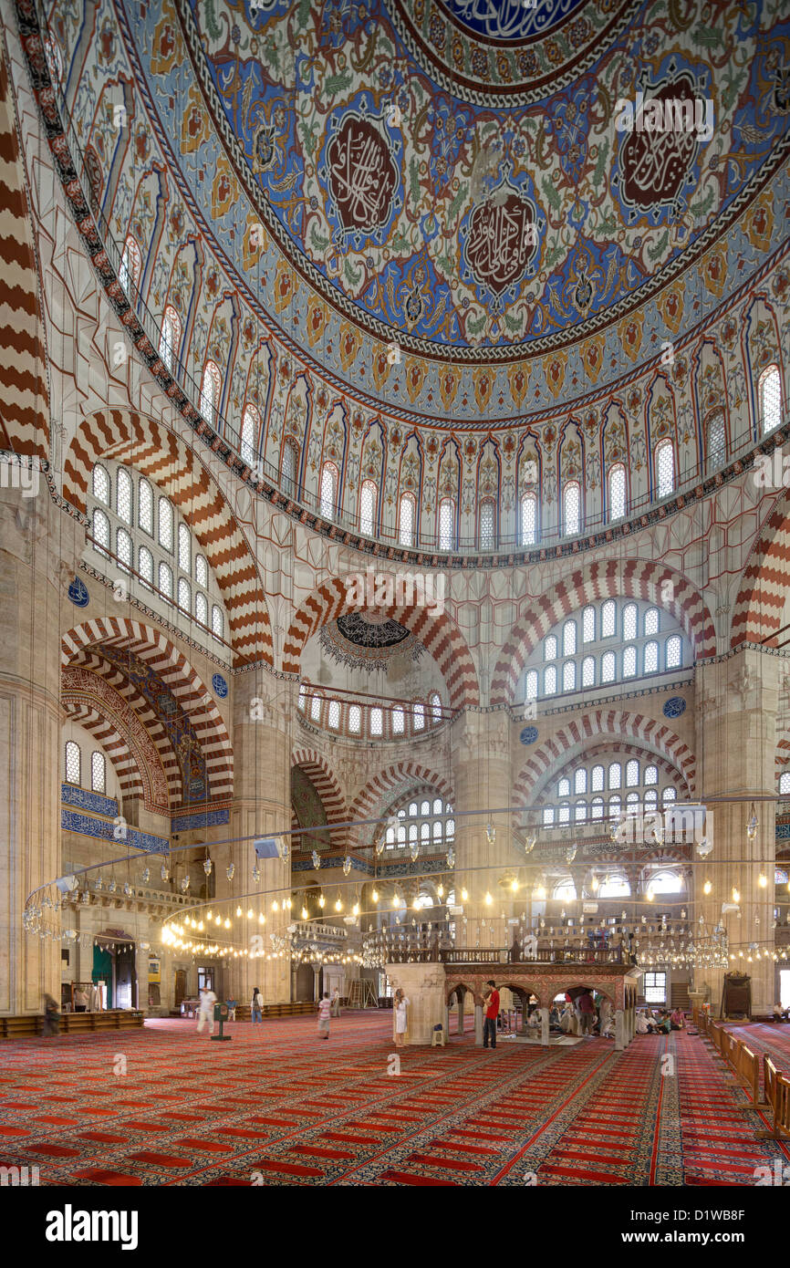 Mosque of Sultan Selim, Edirne, Turkey Stock Photo - Alamy