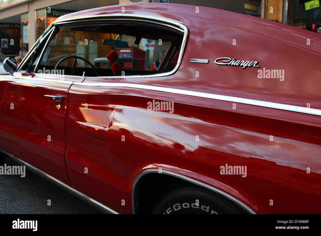 Red classic automobile hi-res stock photography and images - Alamy