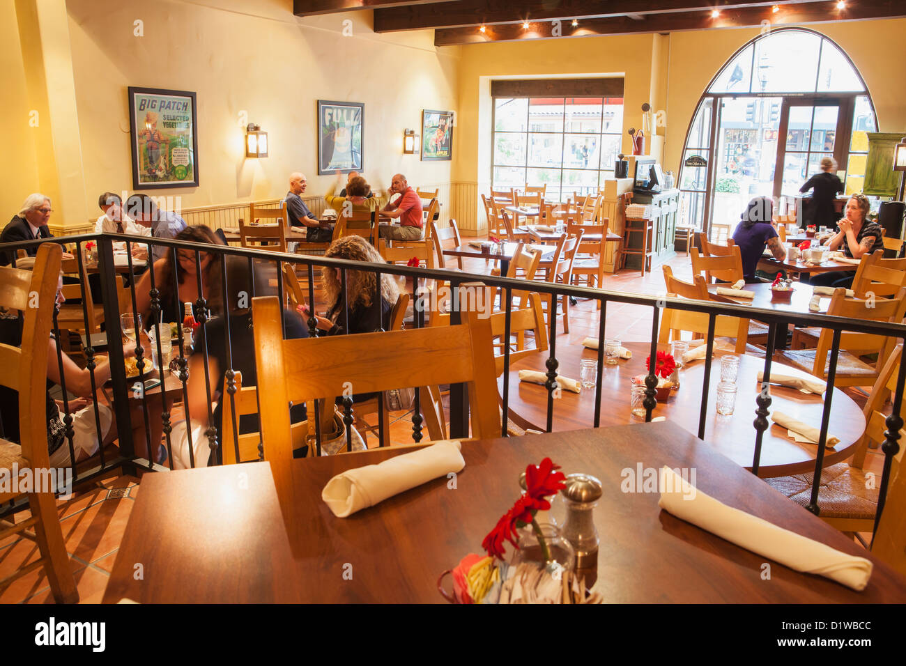 Interior tupelo junction cafe santa hi-res stock photography and images ...