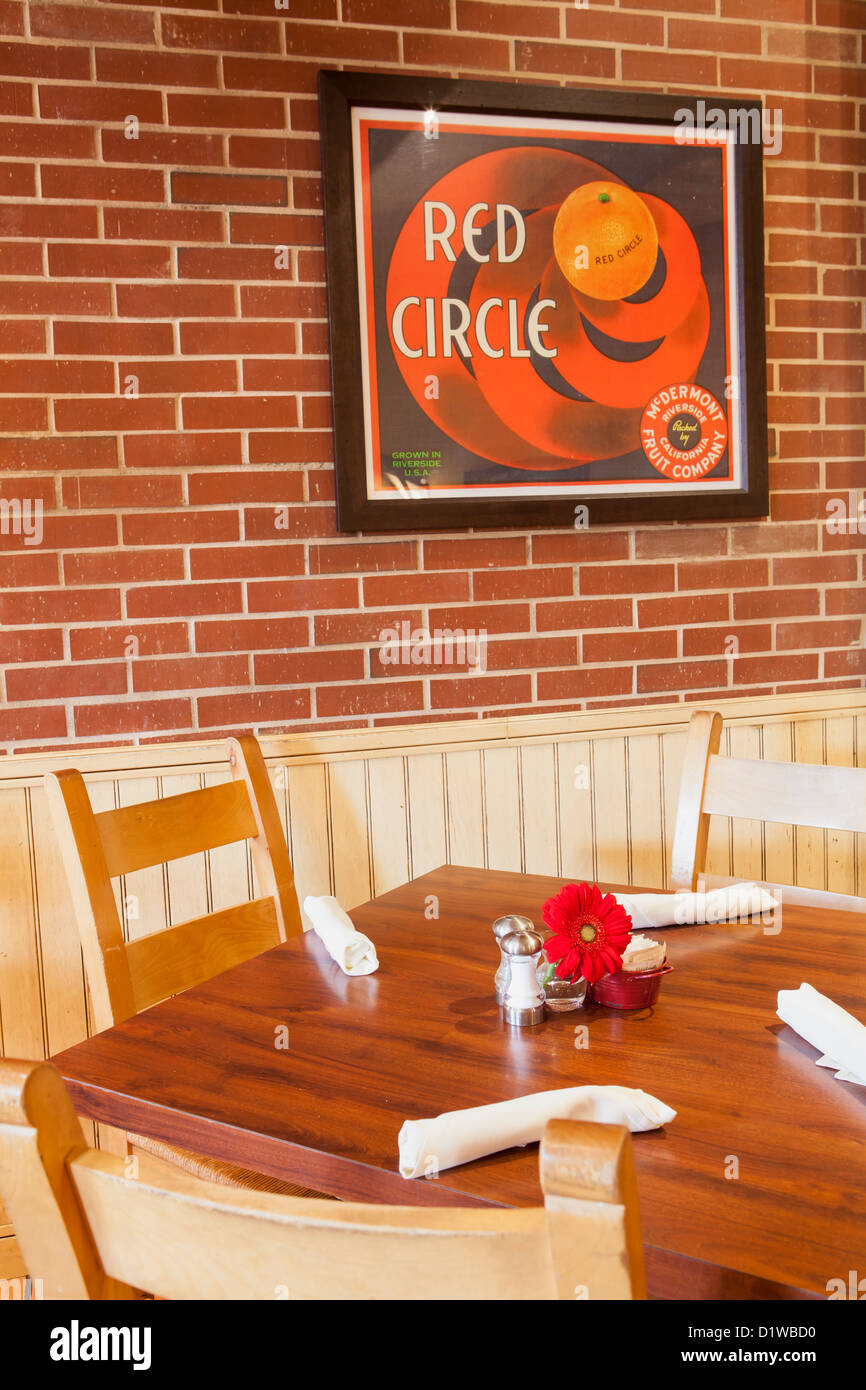 Interior tupelo junction cafe santa hi-res stock photography and images ...