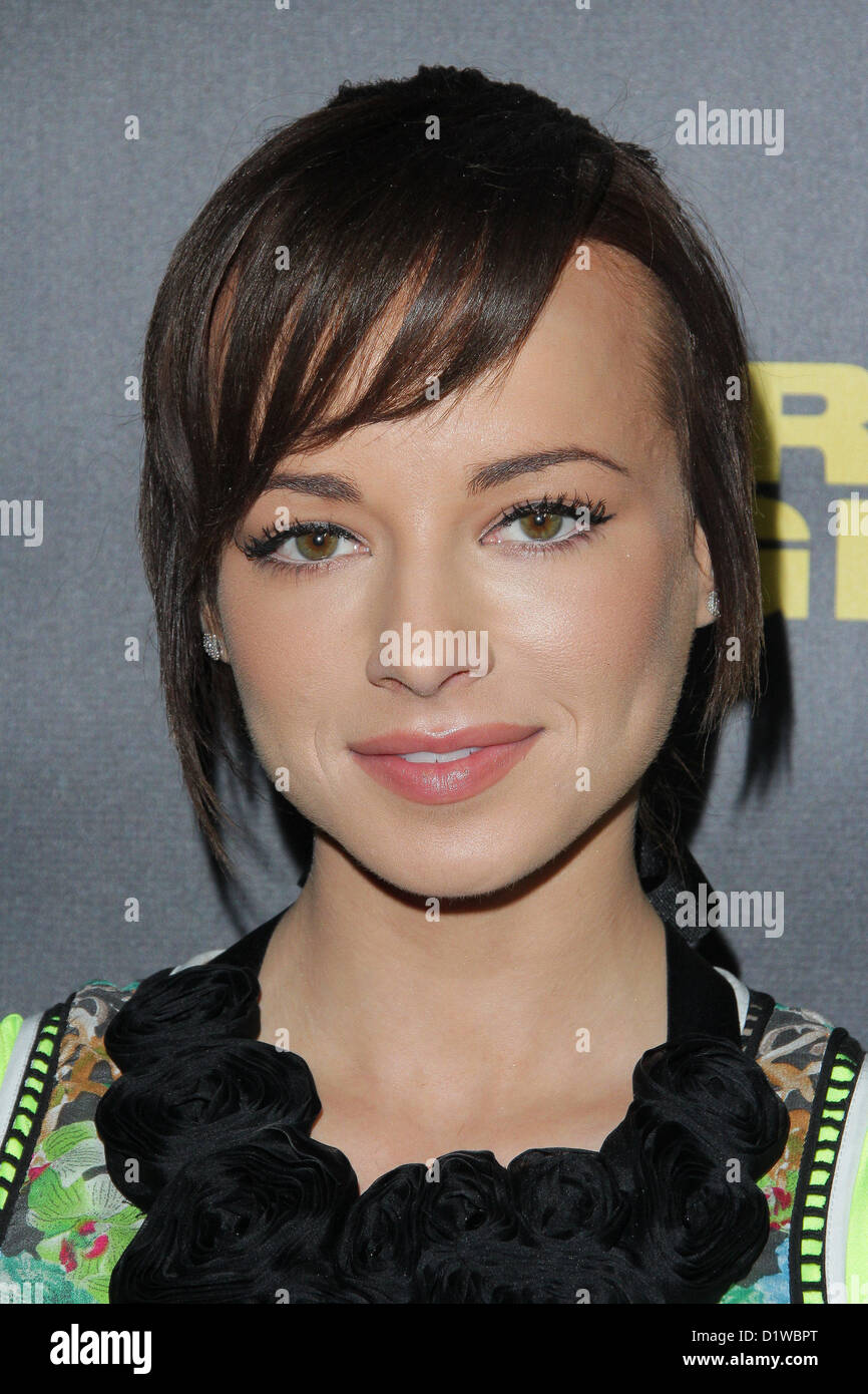 Jan. 6, 2013 - Los Angeles, California, U.S. - Ashley Rickards attends ...