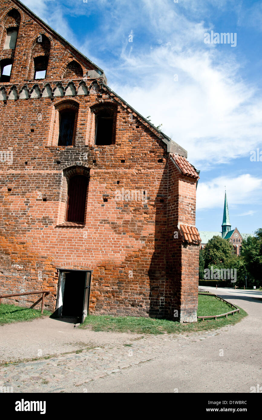 Ruined monastery and muenster in Bad Doberan, Germany Stock Photo - Alamy