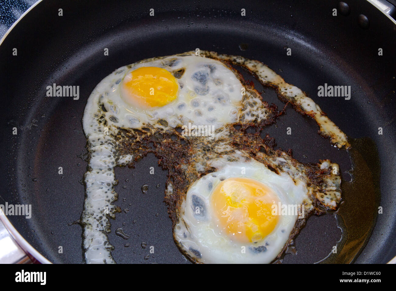 Frying an egg hi-res stock photography and images - Alamy