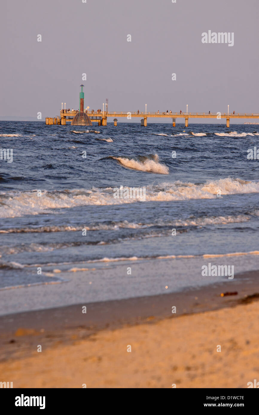 Zinnowitz strand hi-res stock photography and images - Alamy
