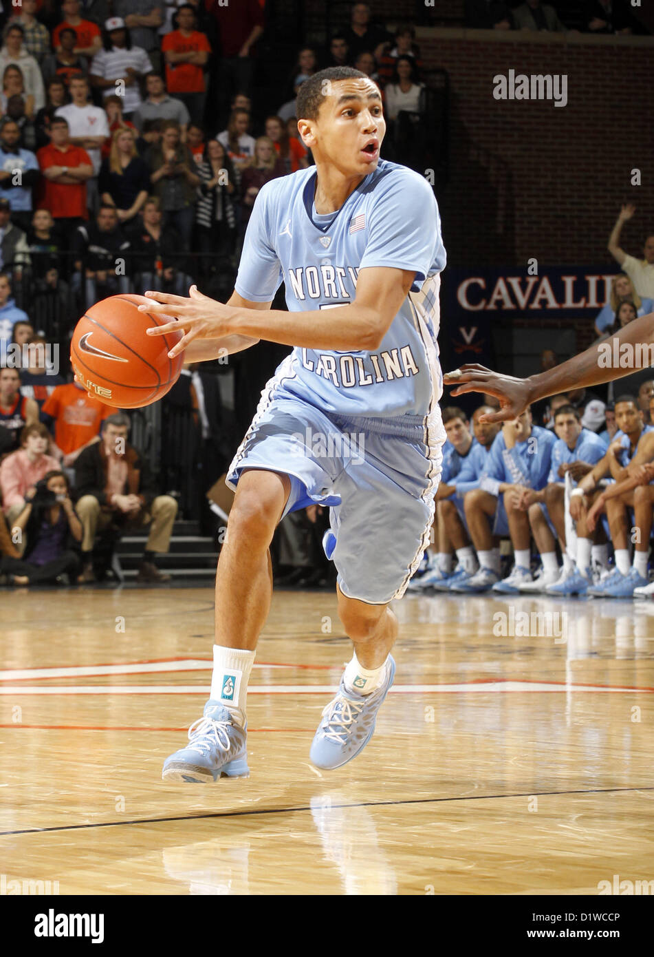 Jan. 6, 2013 - Charlottesville, Va, USA - North Carolina guard Marcus ...