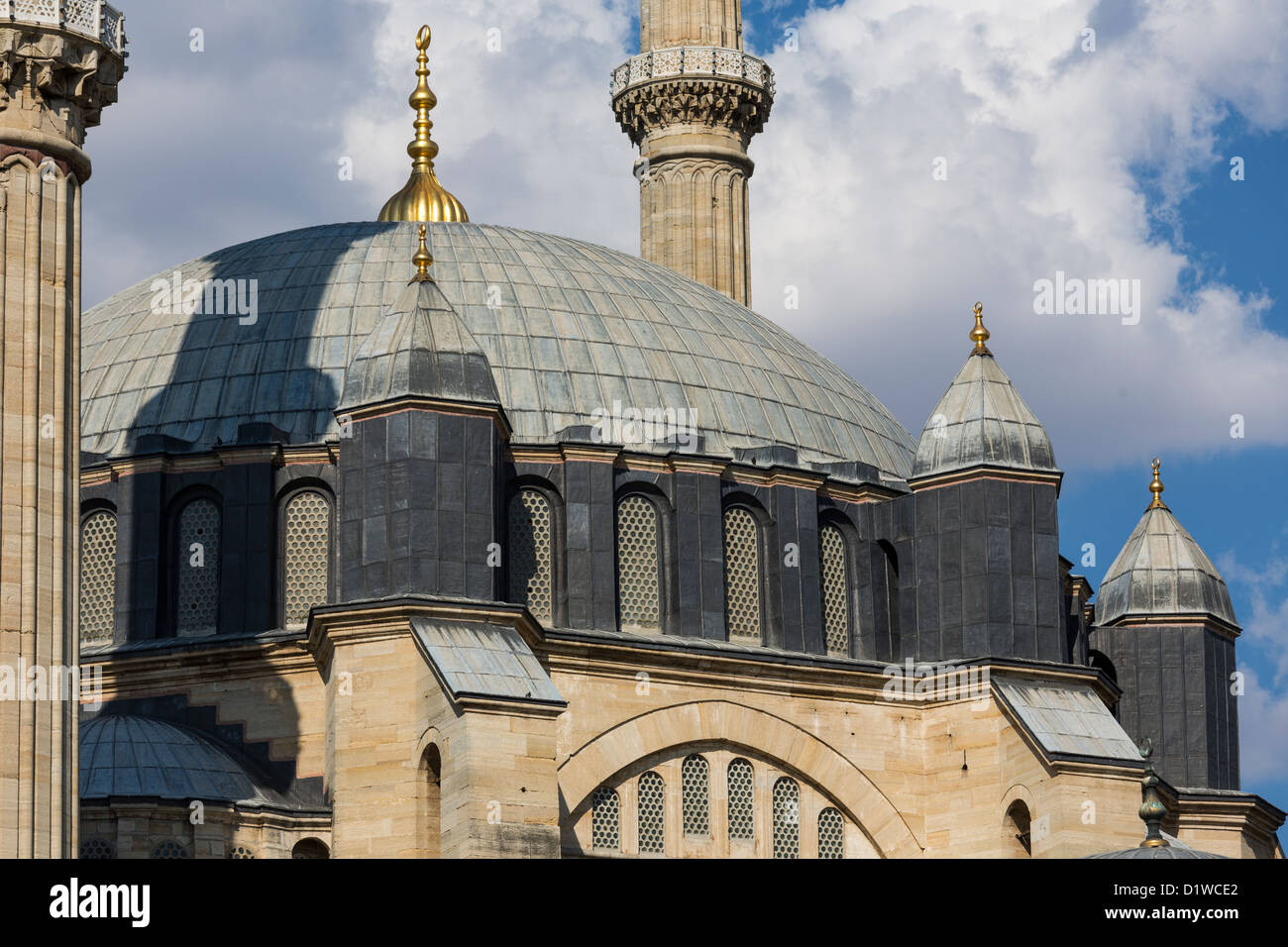 dome, Mosque of Sultan Selim, Edirne, Turkey Stock Photo - Alamy