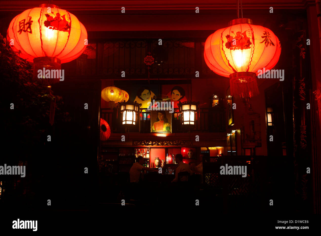 Miss wong hi-res stock photography and images - Alamy