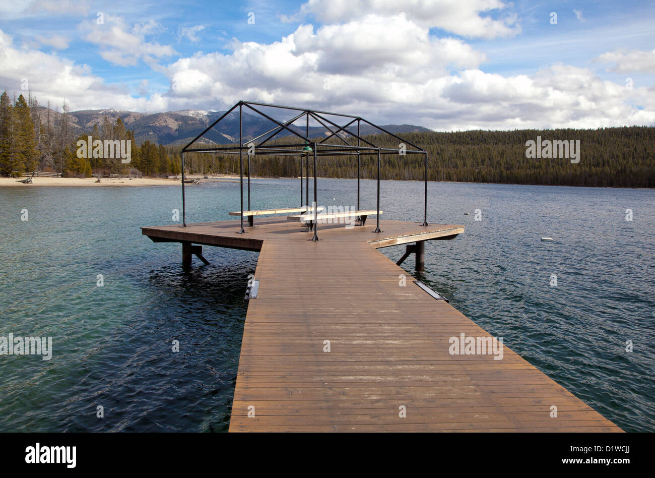 Red fish lake idaho hi-res stock photography and images - Alamy