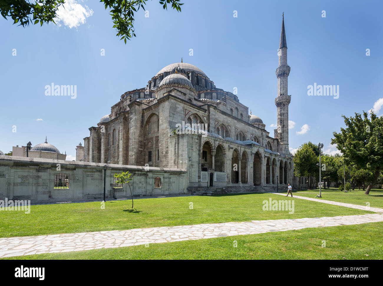 Sehzade Mosque, Istanbul, Turkey Stock Photo - Alamy