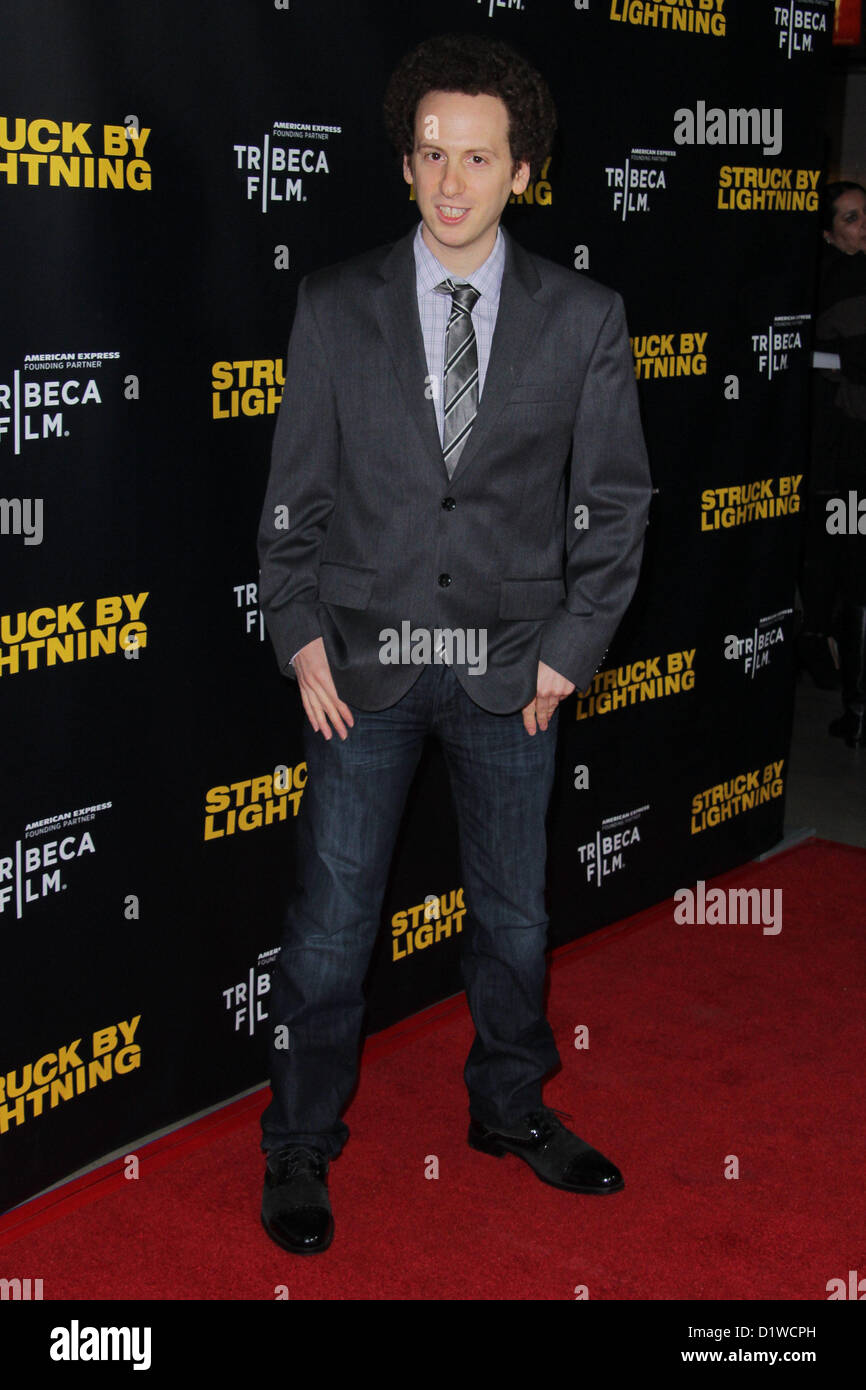 Jan. 6, 2013 - Los Angeles, California, U.S. - Josh Sussman attends ...