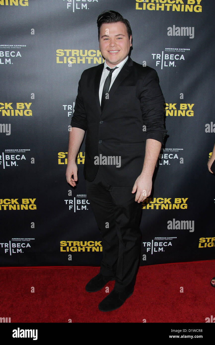 Jan. 6, 2013 - Los Angeles, California, U.S. - Dominic Barnes attends ...