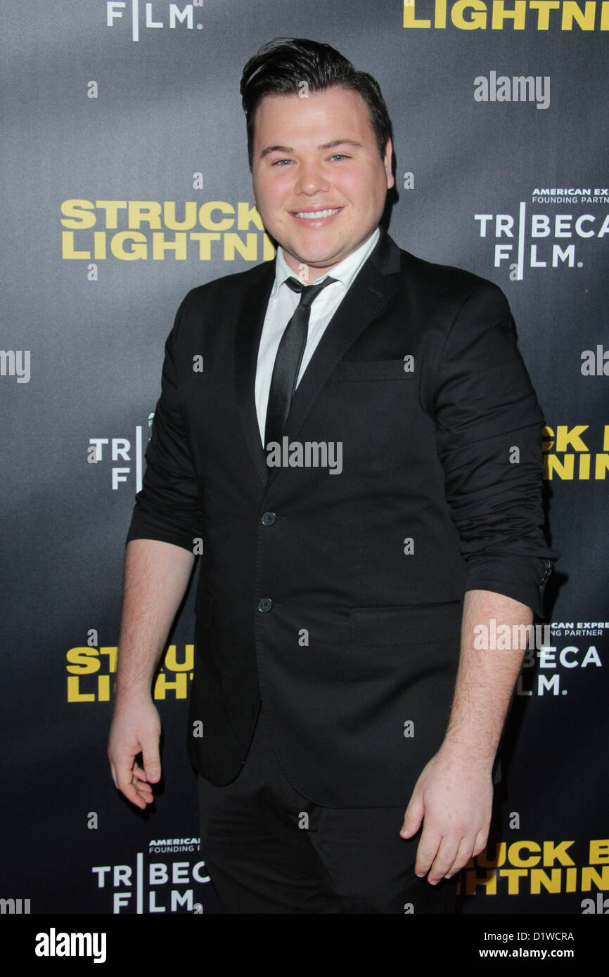 Jan. 6, 2013 - Los Angeles, California, U.S. - Dominic Barnes attends ...