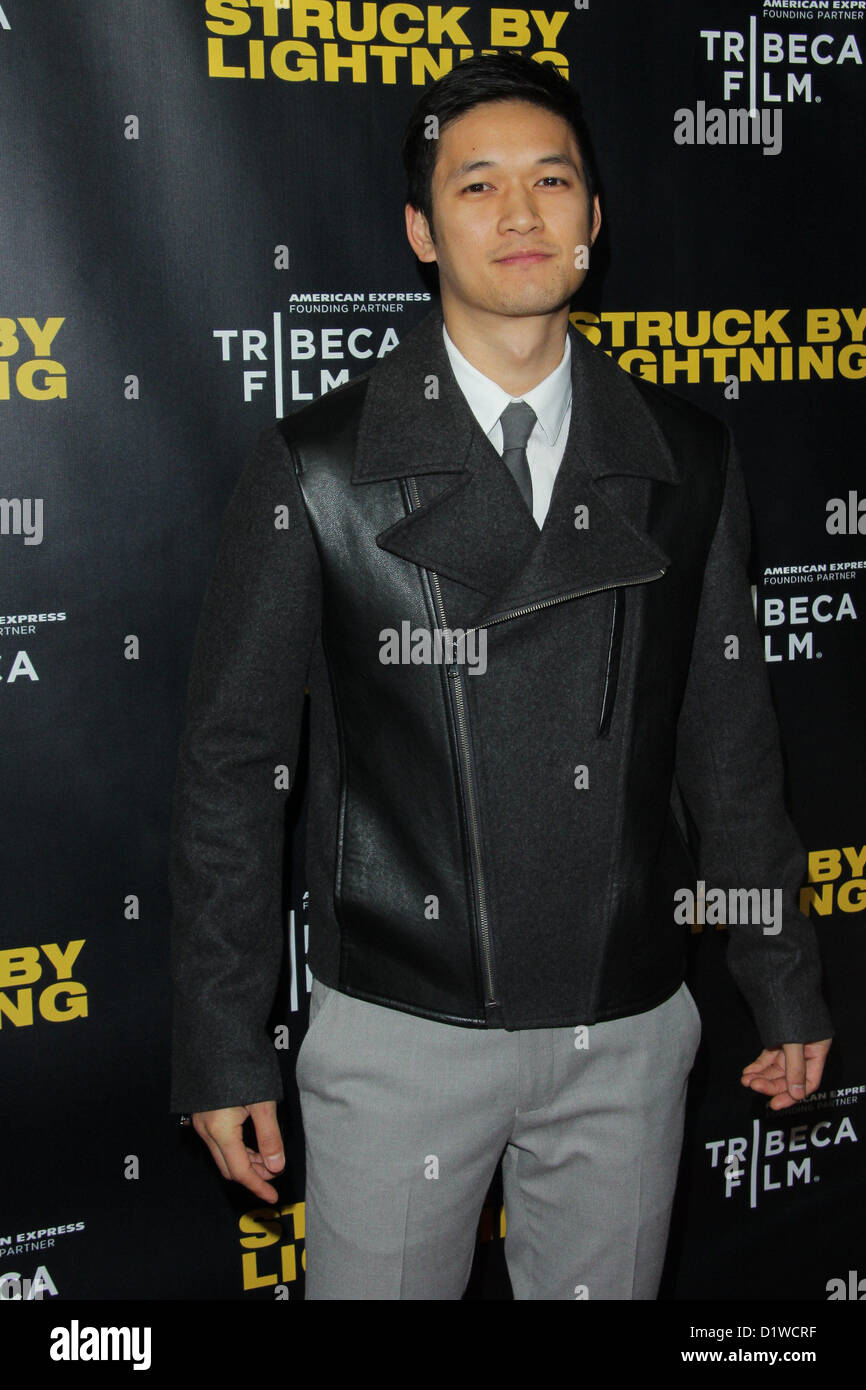 Jan. 6, 2013 - Los Angeles, California, U.S. - Harry Shum attends ...