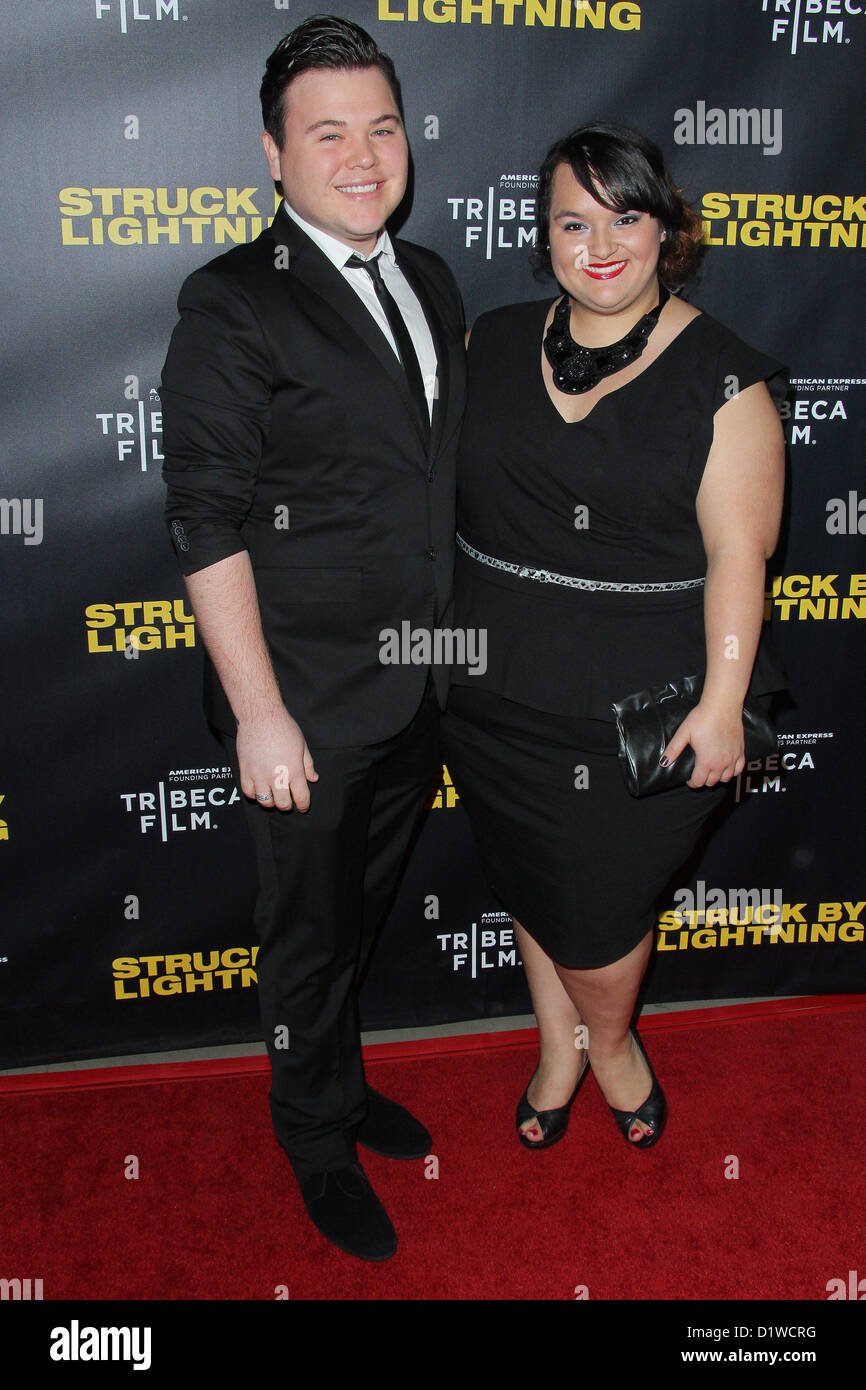 Jan. 6, 2013 - Los Angeles, California, U.S. - Dominic Barnes attends ...