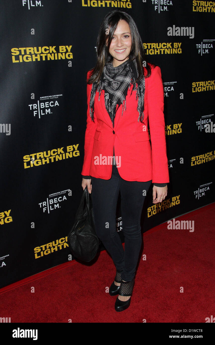 Jan. 6, 2013 - Los Angeles, California, U.S. - Italia Ricci attends ...