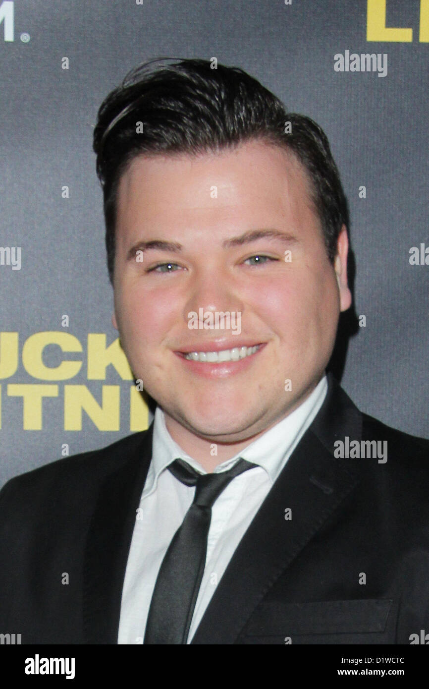 Jan. 6, 2013 - Los Angeles, California, U.S. - Dominic Barnes attends ...