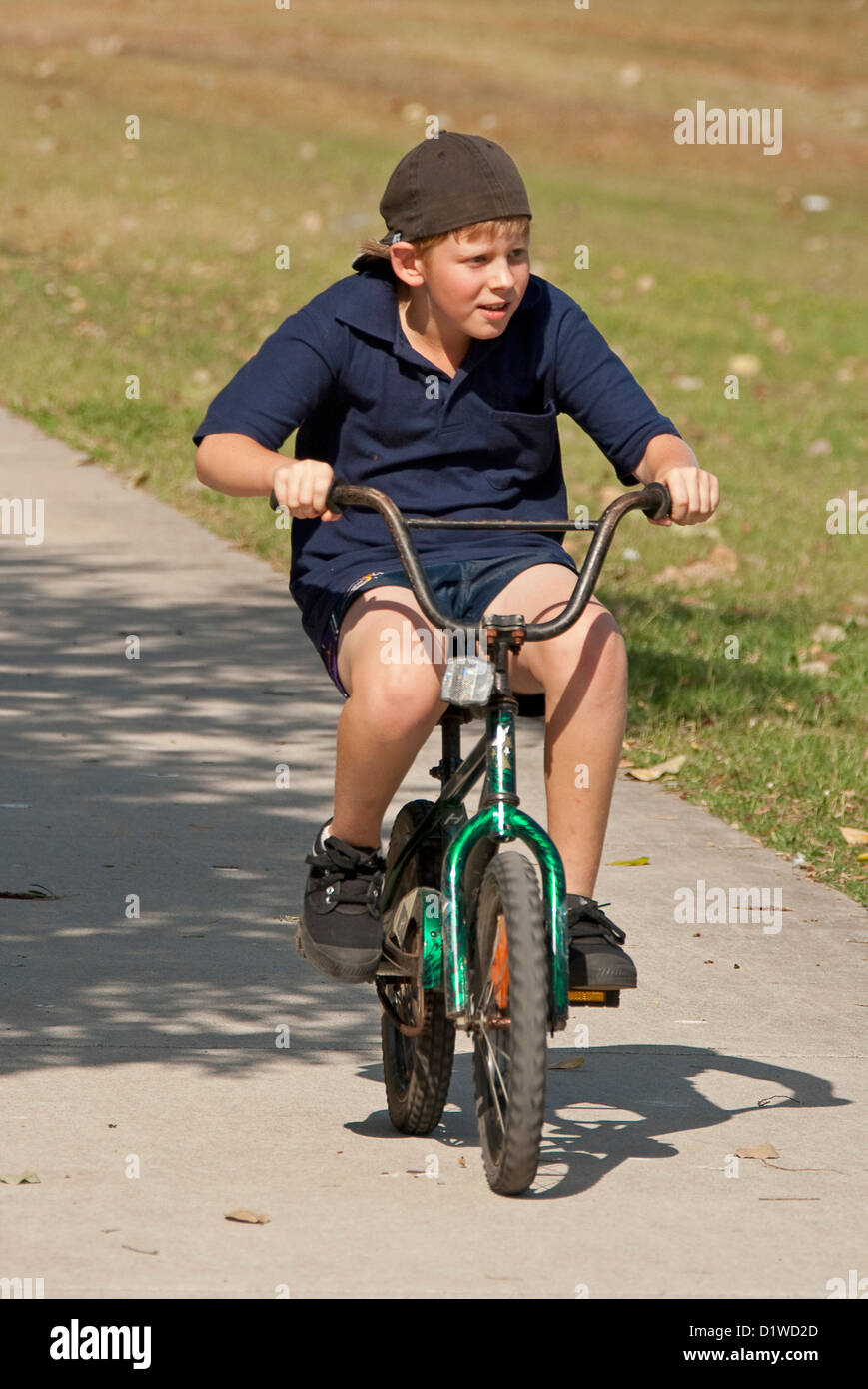 People Riding Bikes Backwards Fast