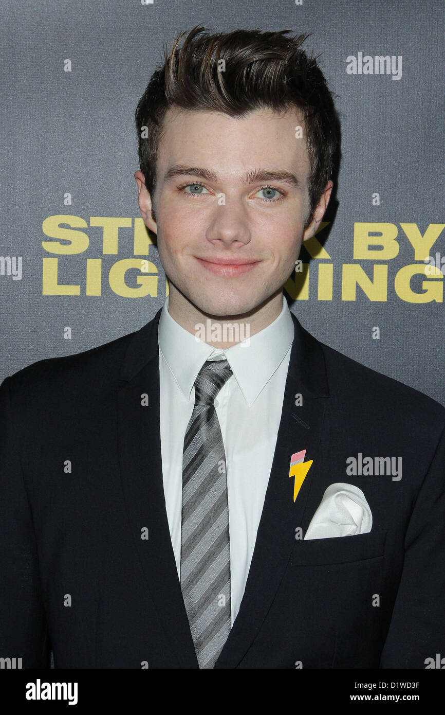 Jan. 6, 2013 - Hollywood, California, U.S. - CHRIS COLFER attends the ...