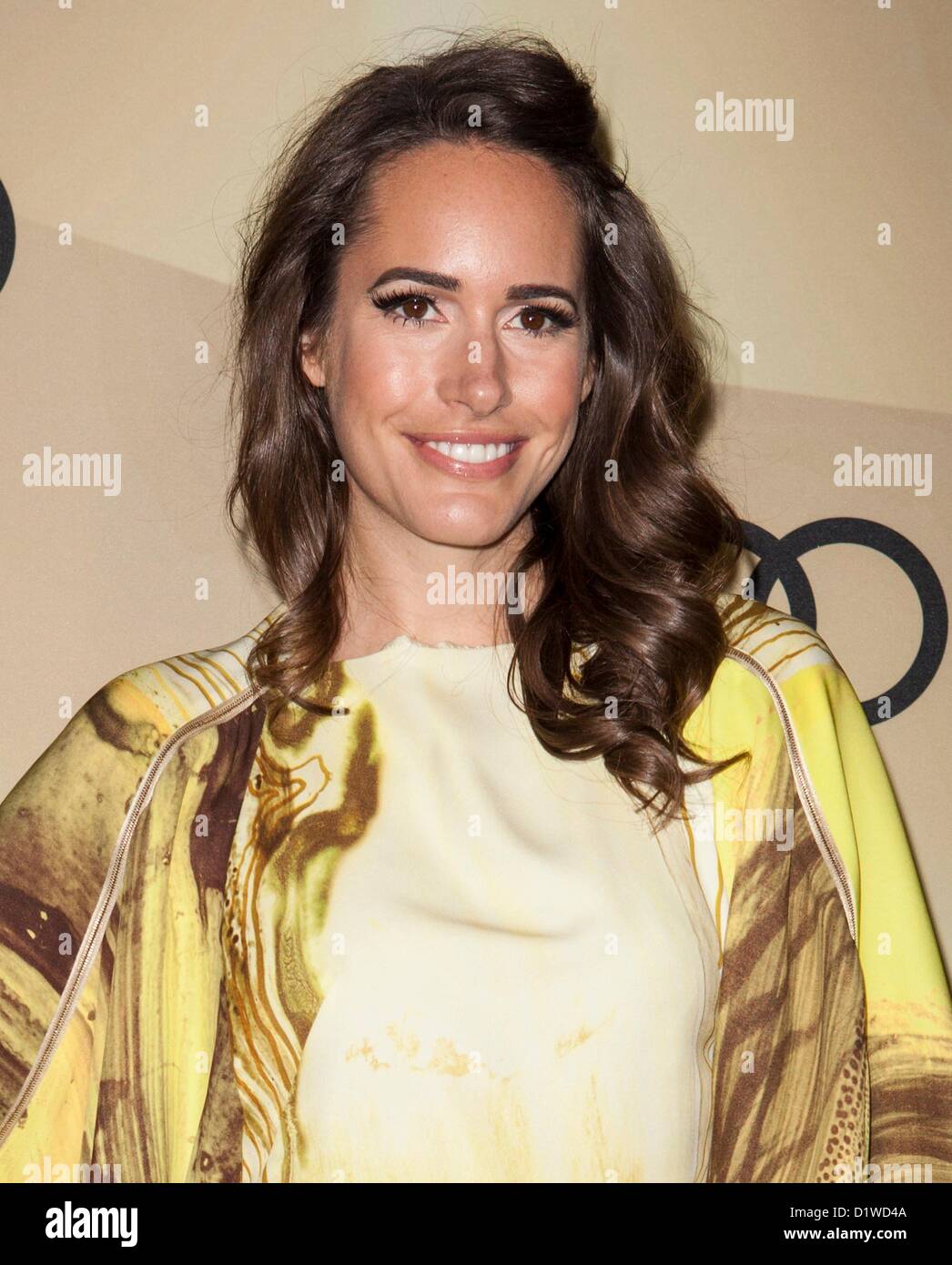 Louise Roe at arrivals for Audi Golden Globes Week Kick Off Party ...