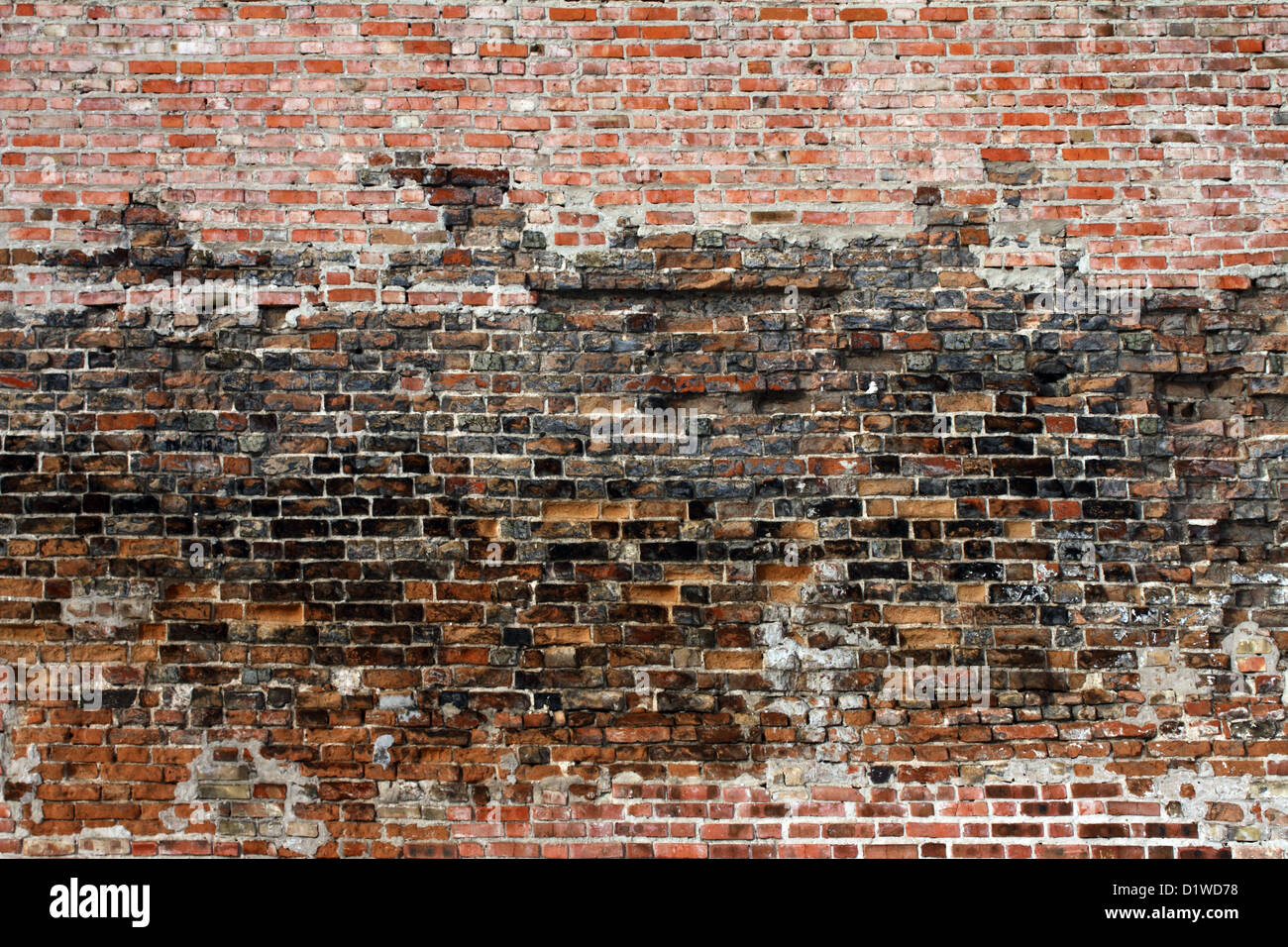 medieval brick wall Stock Photo - Alamy