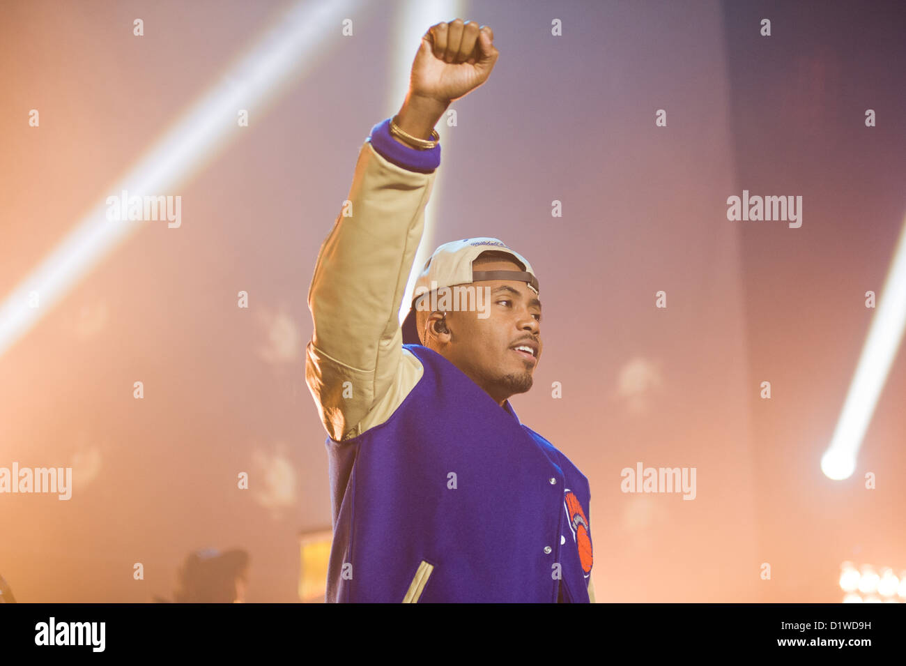 Nas rapper hi-res stock photography and images - Alamy