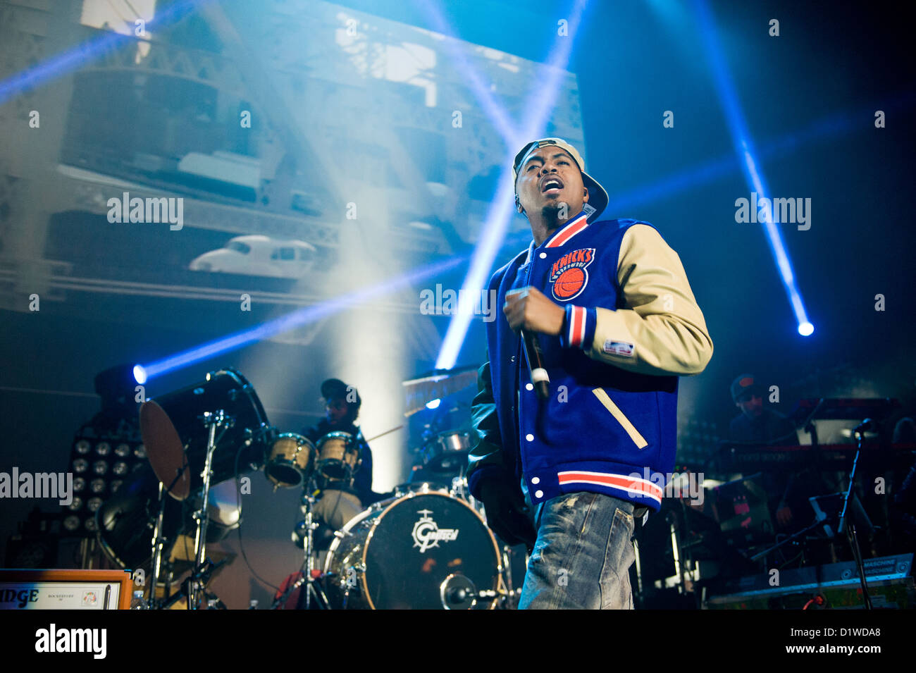 Nas Rapper High Resolution Stock Photography and Images - Alamy