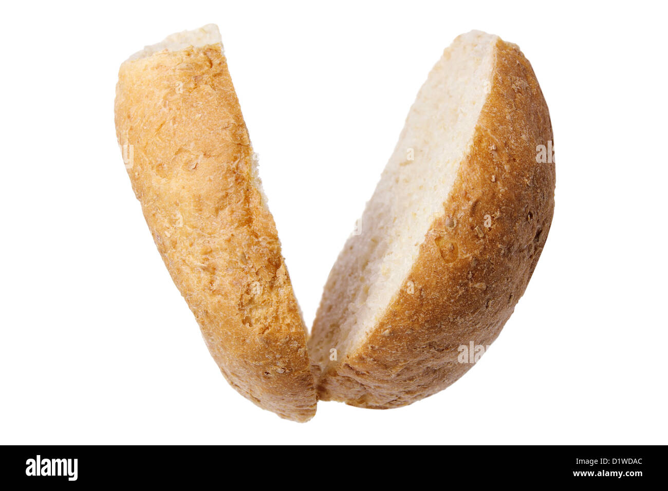 Round roll bread hi-res stock photography and images - Alamy