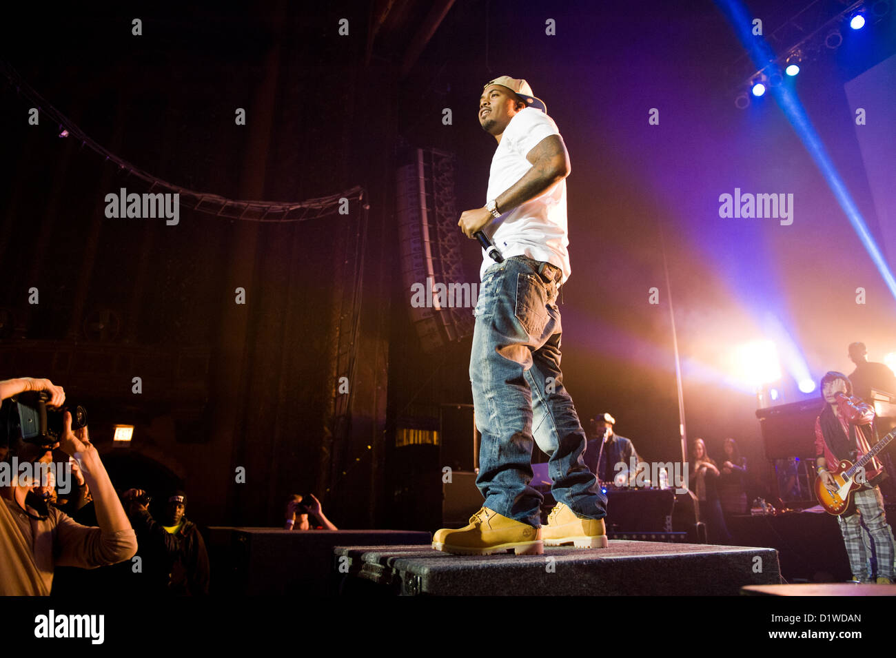 Nasir jones hi-res stock photography and images - Alamy