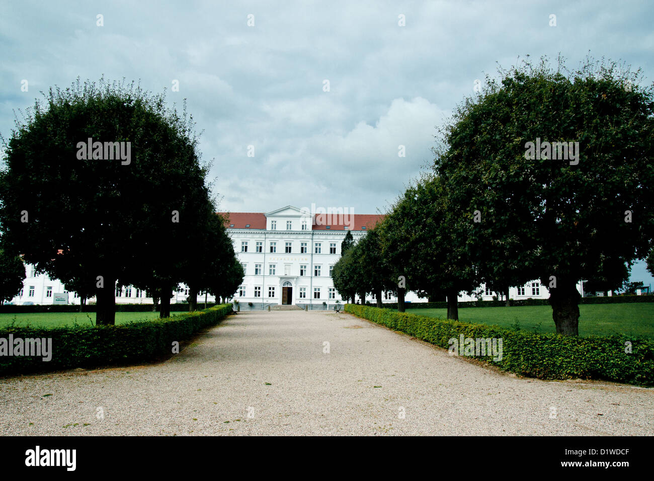 Putbus Circle in Rugen, Germany Stock Photo - Alamy