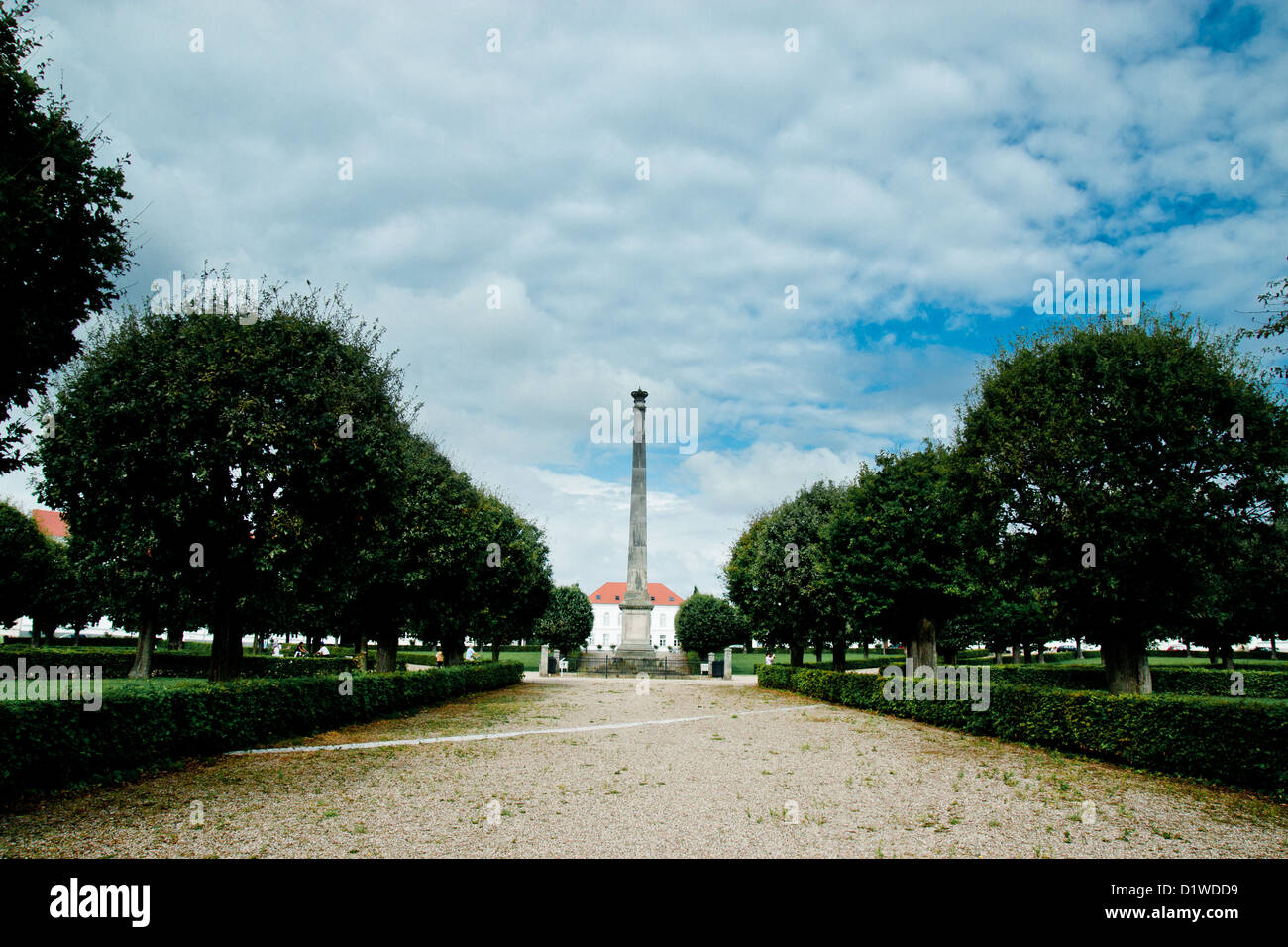 Putbus Circle in Rugen, Germany Stock Photo - Alamy