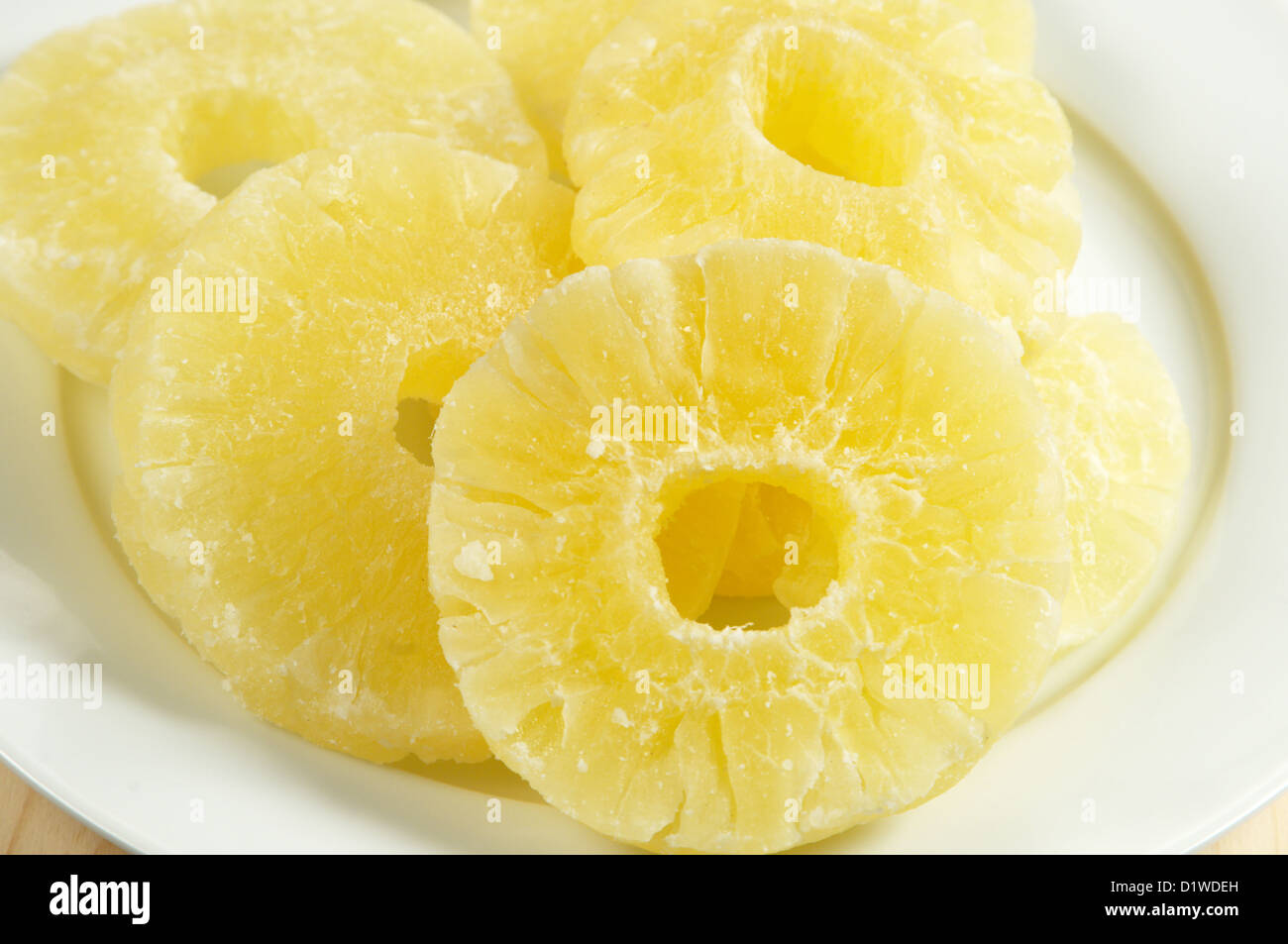 Candied pineapple hi-res stock photography and images - Alamy