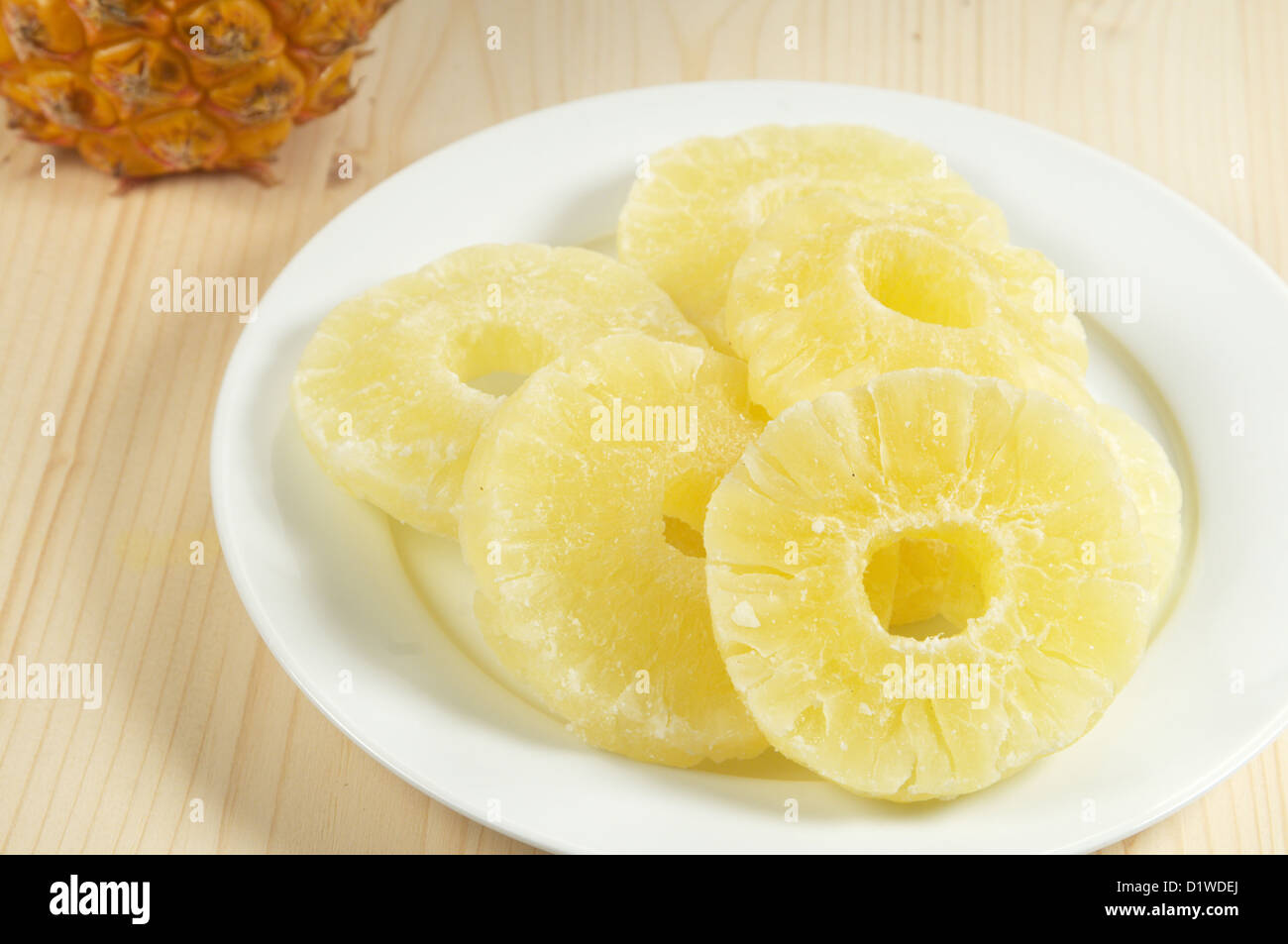 Candied pineapple hi-res stock photography and images - Alamy