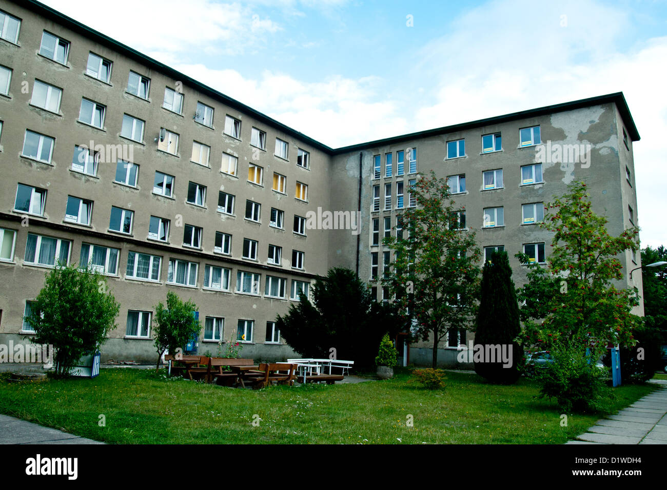 Prora, Rügen, Germany Stock Photo - Alamy