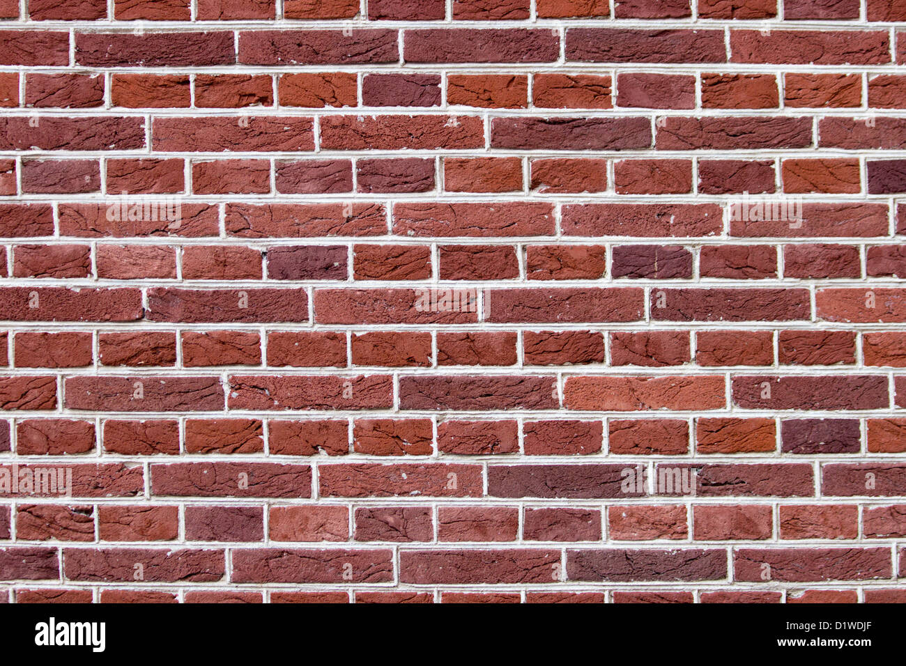 Red brick wall hi-res stock photography and images - Alamy