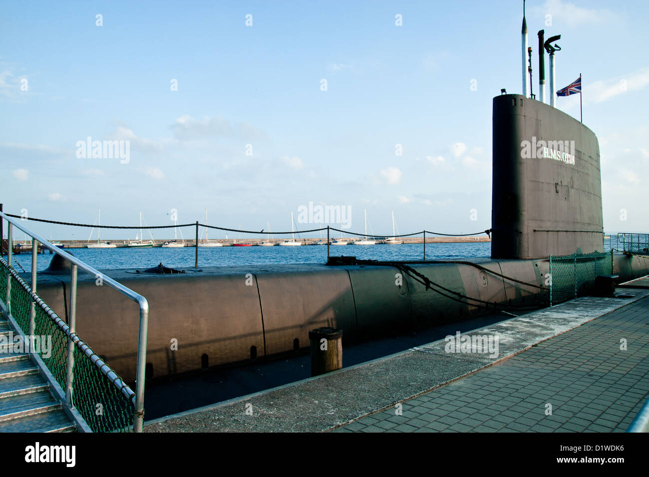 British submarine hms otus hi-res stock photography and images - Alamy