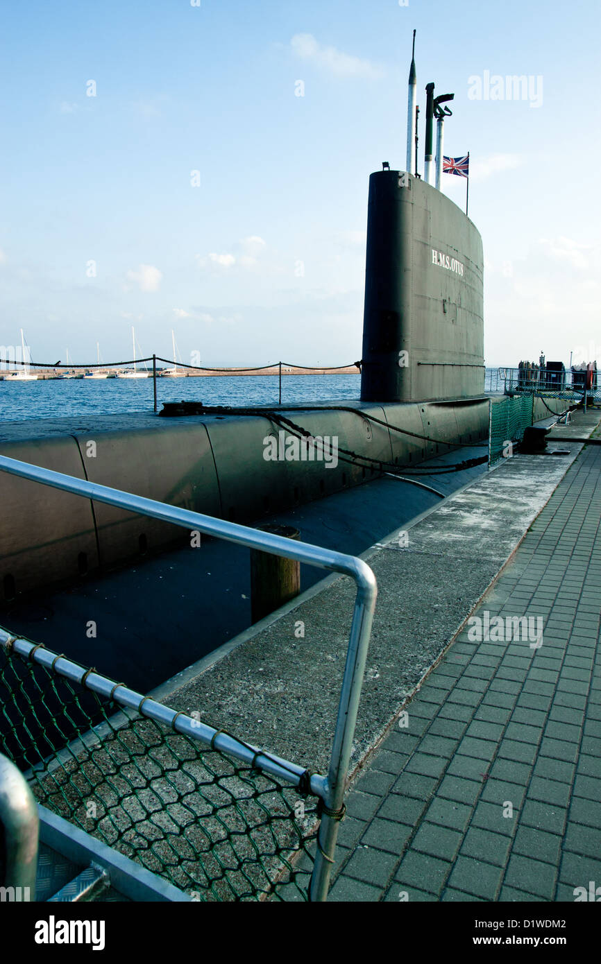 British submarine hms otus hi-res stock photography and images - Alamy